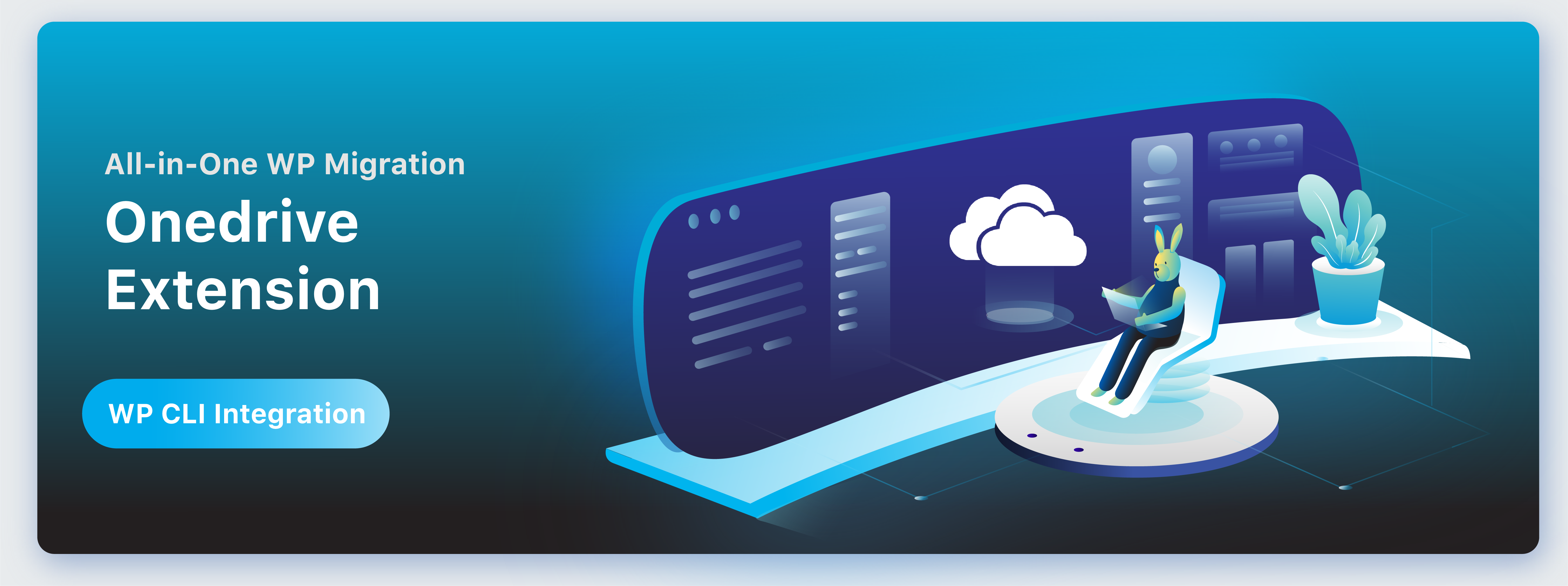 All-in-One WP Migration One Drive Extension WP CLI Integration | HelpDeskHelpDesk