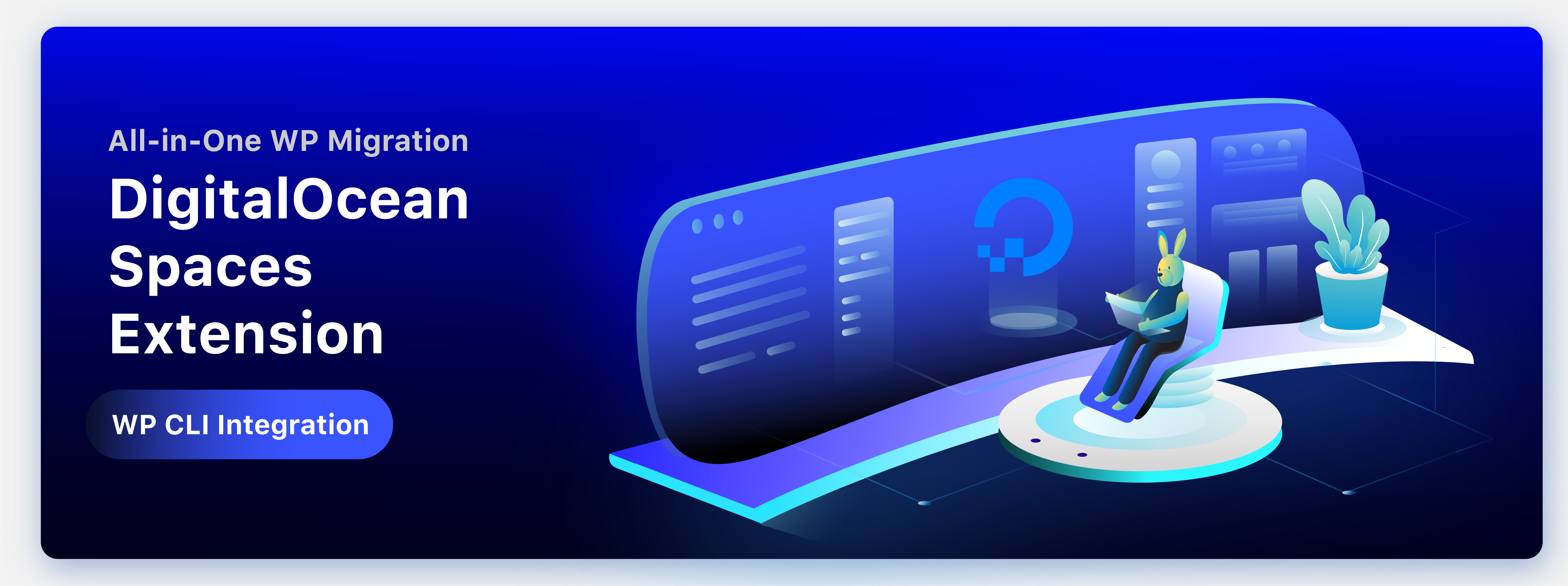 All In One Wp Migration Digitalocean Spaces Extension Wp Cli Integration Servmask Helpdesk