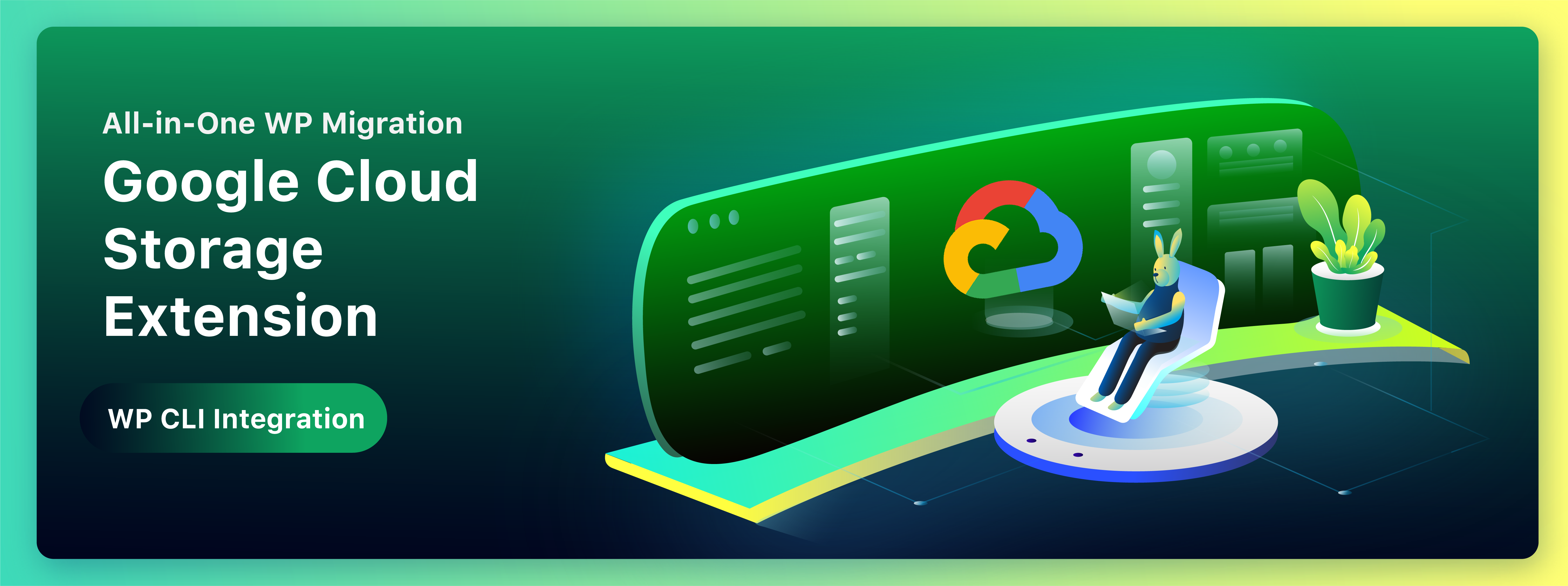 All-in-One WP Migration Google Cloud Storage Extension WP CLI Integration | HelpDeskHelpDesk