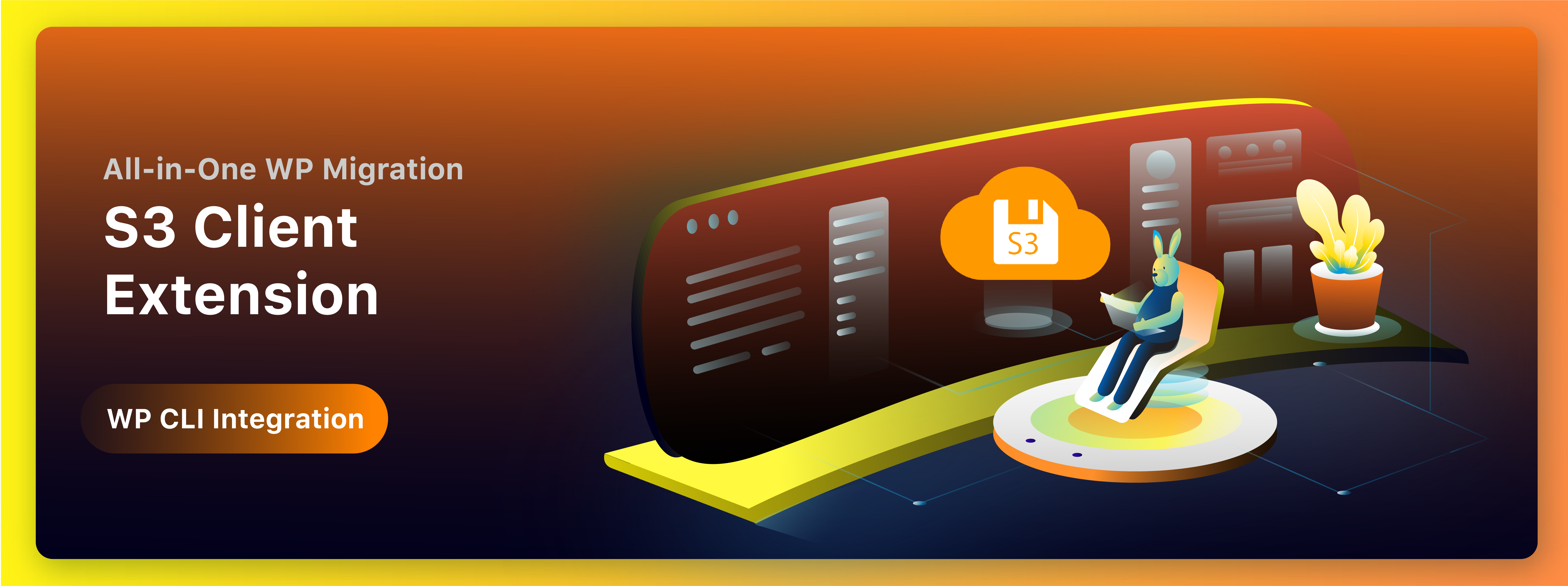 All-in-One WP Migration S3 Client Extension WP CLI Integration ... All-in-One WP Migration S3 Client Extension WP CLI Integration ...